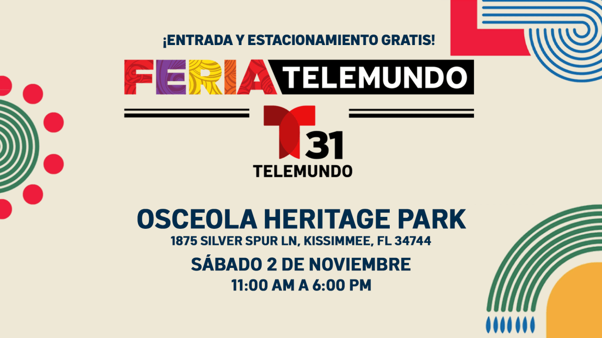 Feria Telemundo regresa a Kissimmee en noviembre 2024 – Telemundo ...