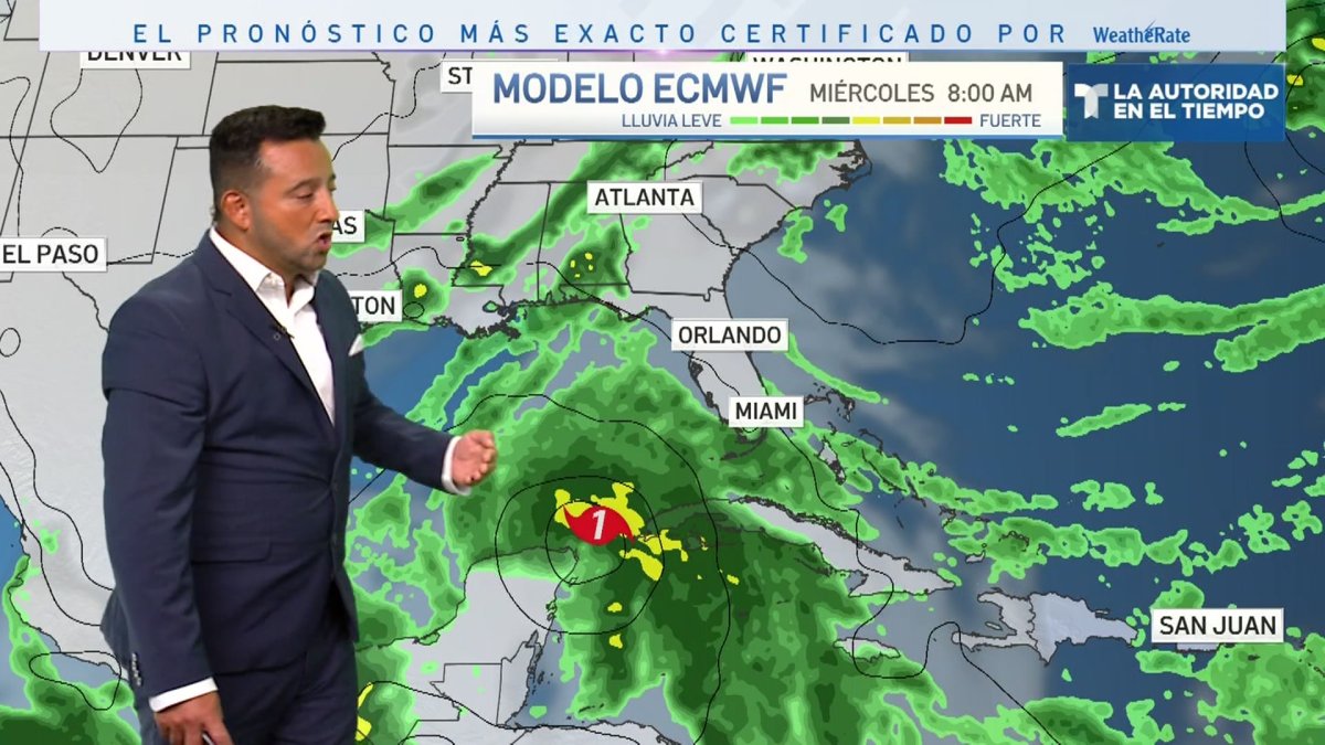 Potencial ciclón tropical podría fortalecerse como huracán dirigiéndose ...