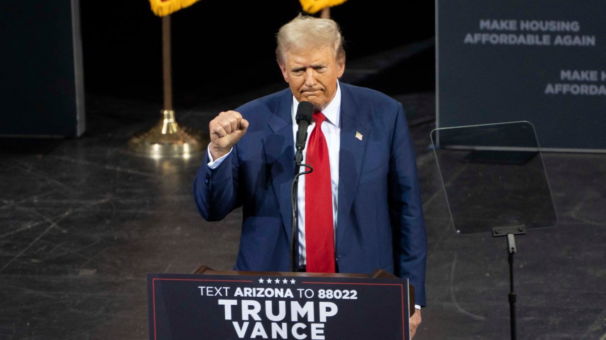 Trump habla en exclusiva con Telemundo Arizona sobre inmigración ...