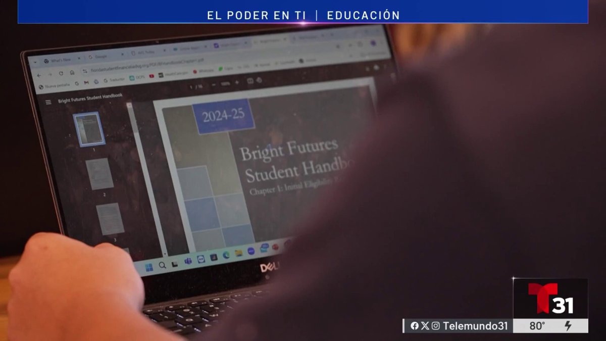 El Poder en Ti: Conozca becas por excelencia académica – Telemundo ...
