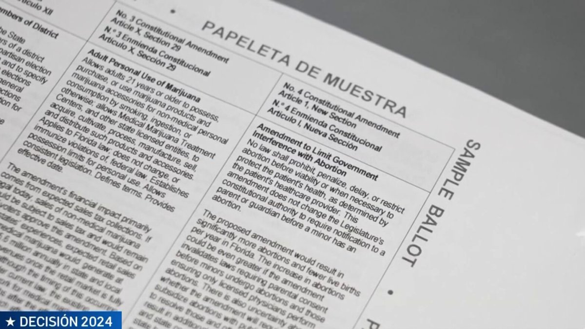 Decisión 2024: Te explicamos qué significa la Enmienda 4 – Telemundo ...