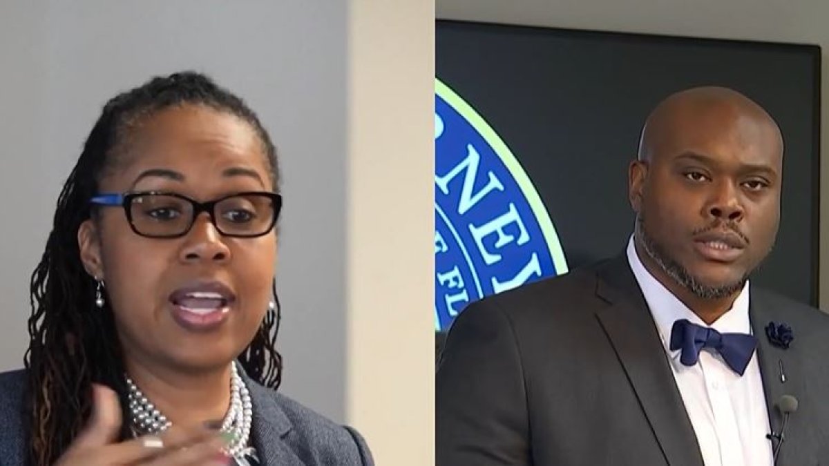 Andrew Bain y Monique Worrel: candidatos para fiscal estatal para ...