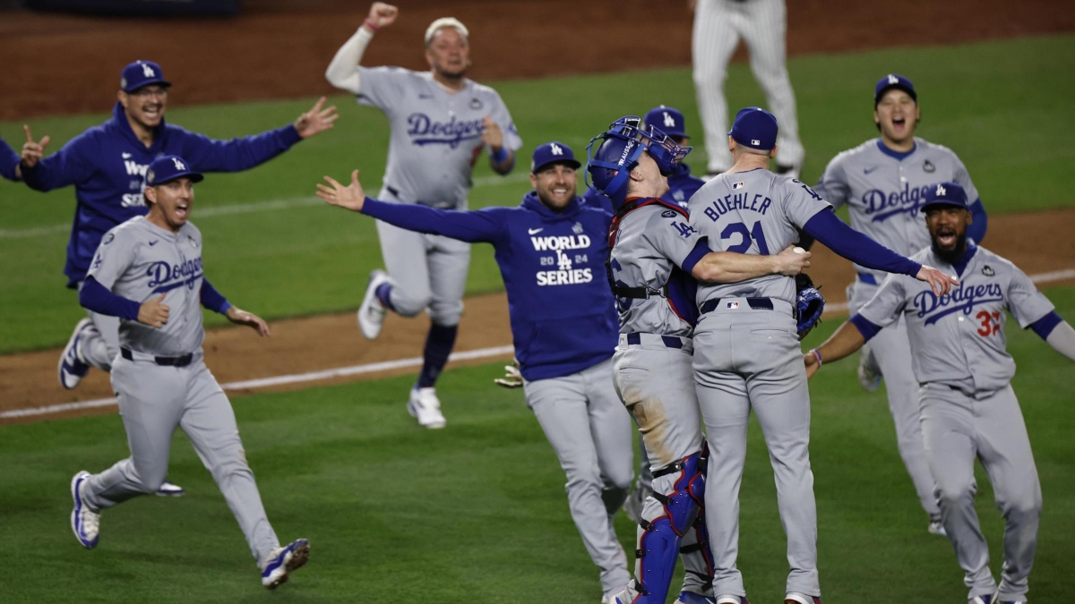 Dodgers campeones de la Serie Mundial tras imponerse a los Yankees – Telemundo Orlando (31)