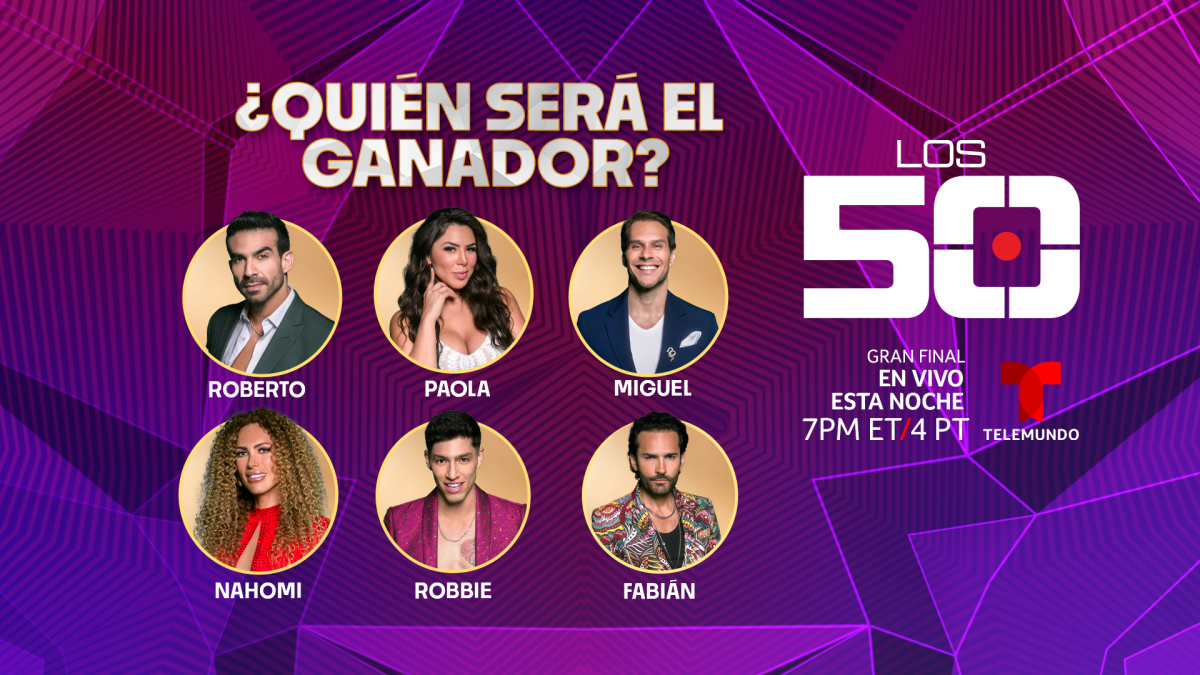 Los 50: dónde y a qué hora ver el impactante final – Telemundo Orlando (31)