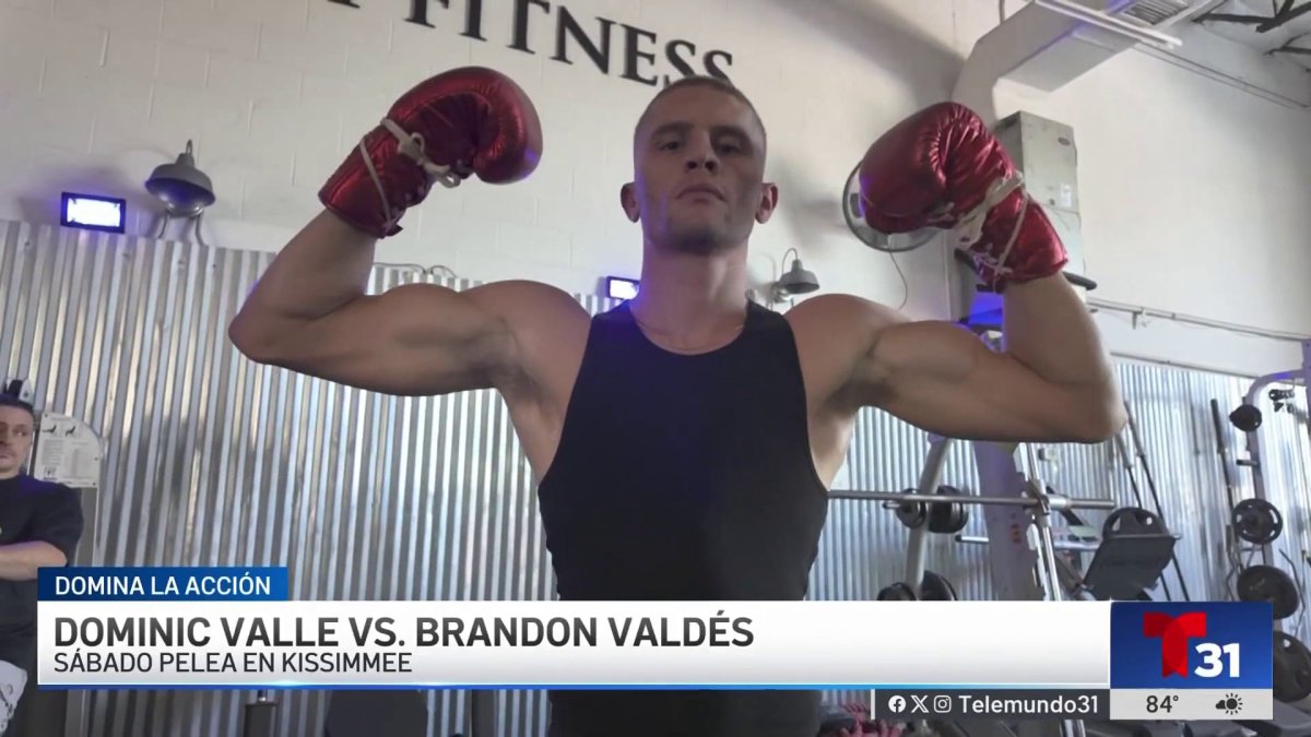 Dominic Valle de Tampa es un prospecto del boxeo que peleará por ...