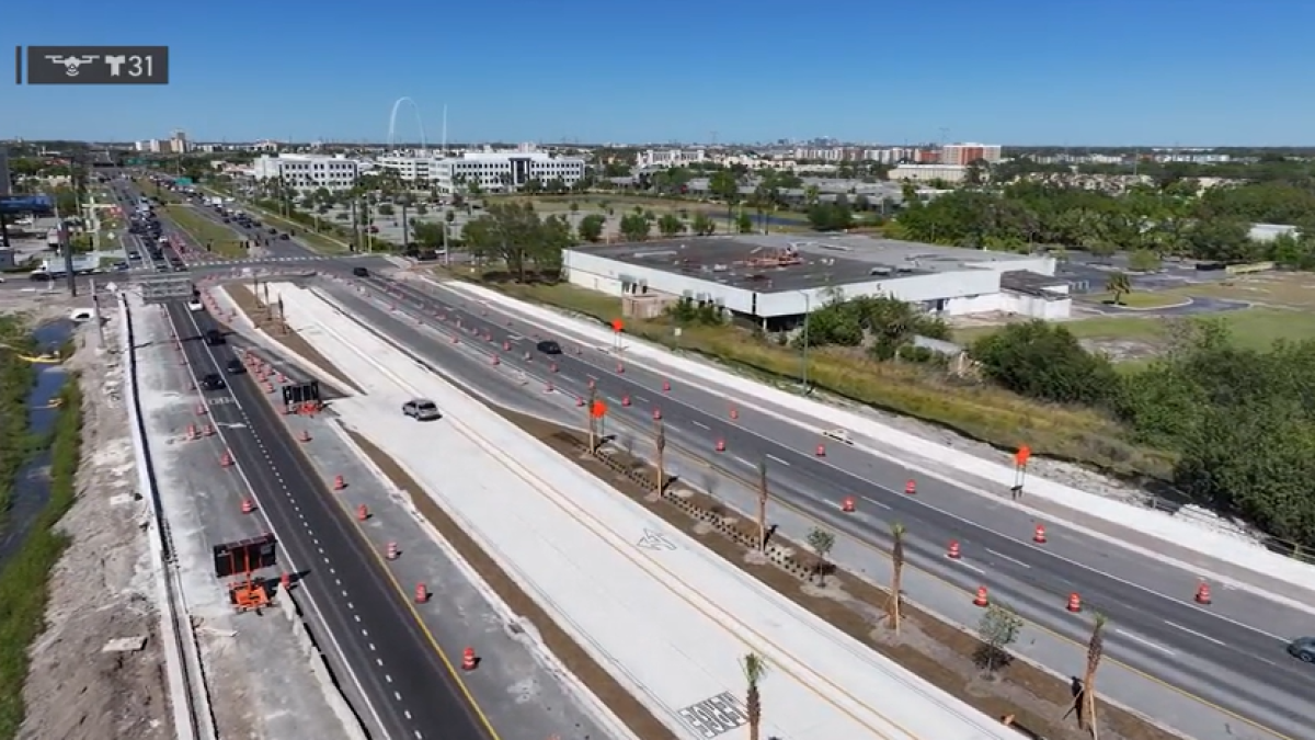Cierra en la I-4 y la Kirkman Road: mira las rutas alternas – Telemundo ...