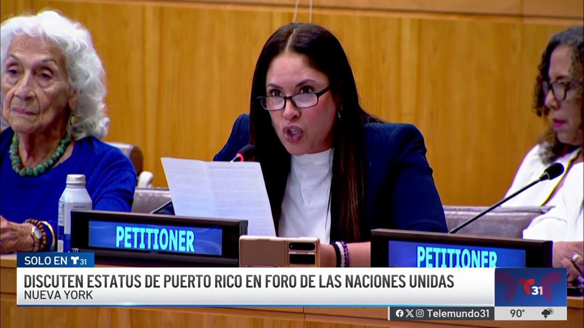 Discuten estadidad para Puerto Rico en las Naciones Unidas – Telemundo ...