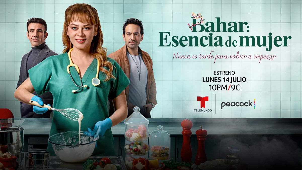 Telemundo estrena el éxito internacional Bahar: Esencia de Mujer ...