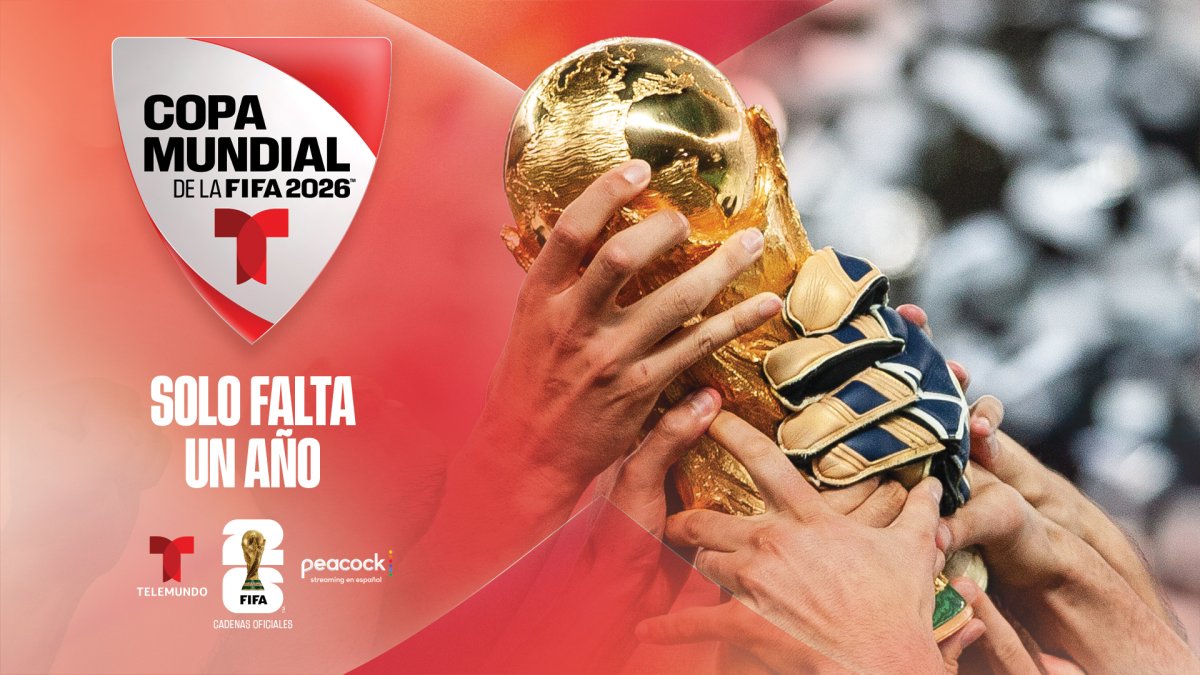 “Un Año Para La Copa Mundial De La FIFA 2026” por Telemundo – Telemundo ...