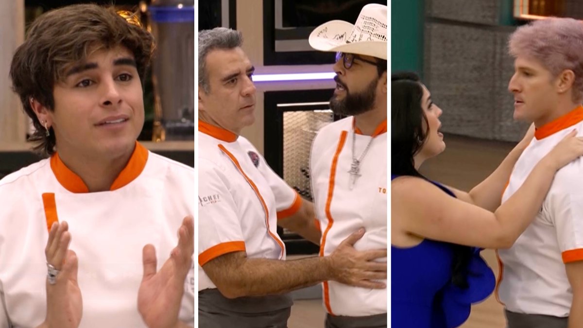 Matías, Paco y Jerry casi se van a los golpes en Top Chef VIP ...