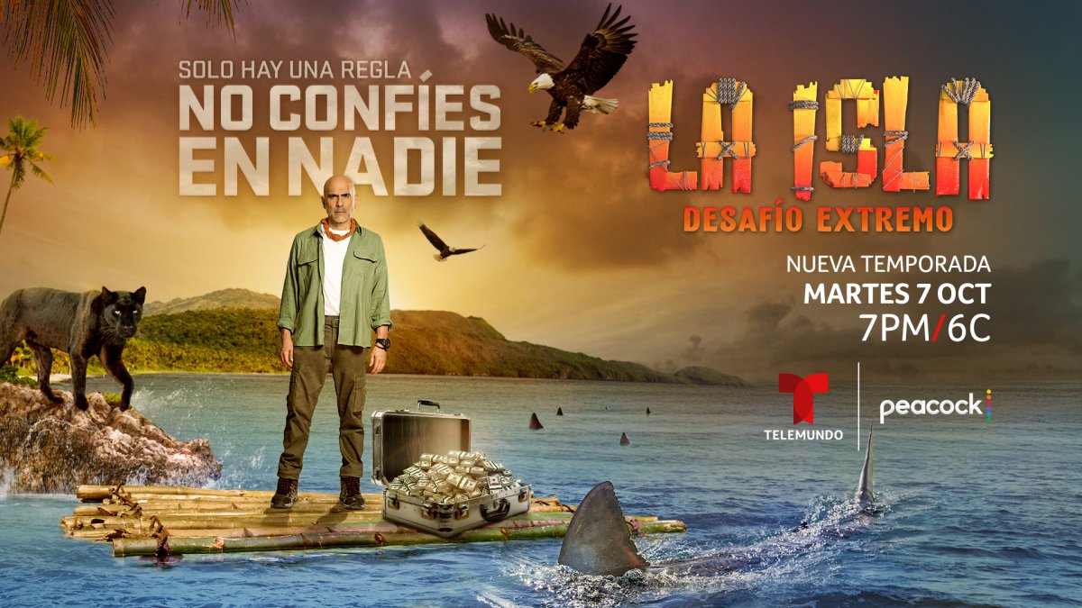 Fecha y hora de la nueva temporada de La Isla: Desafío Extremo ...