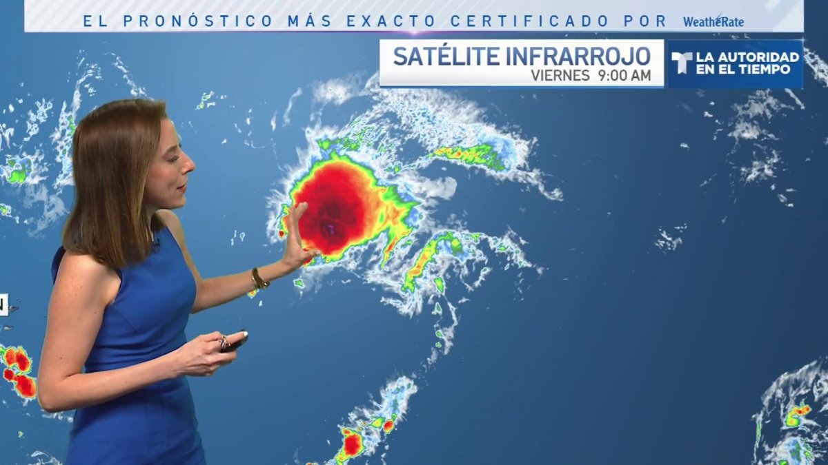 Gabrielle luce más organizada que ayer y sigue activa en el Atlántico ...