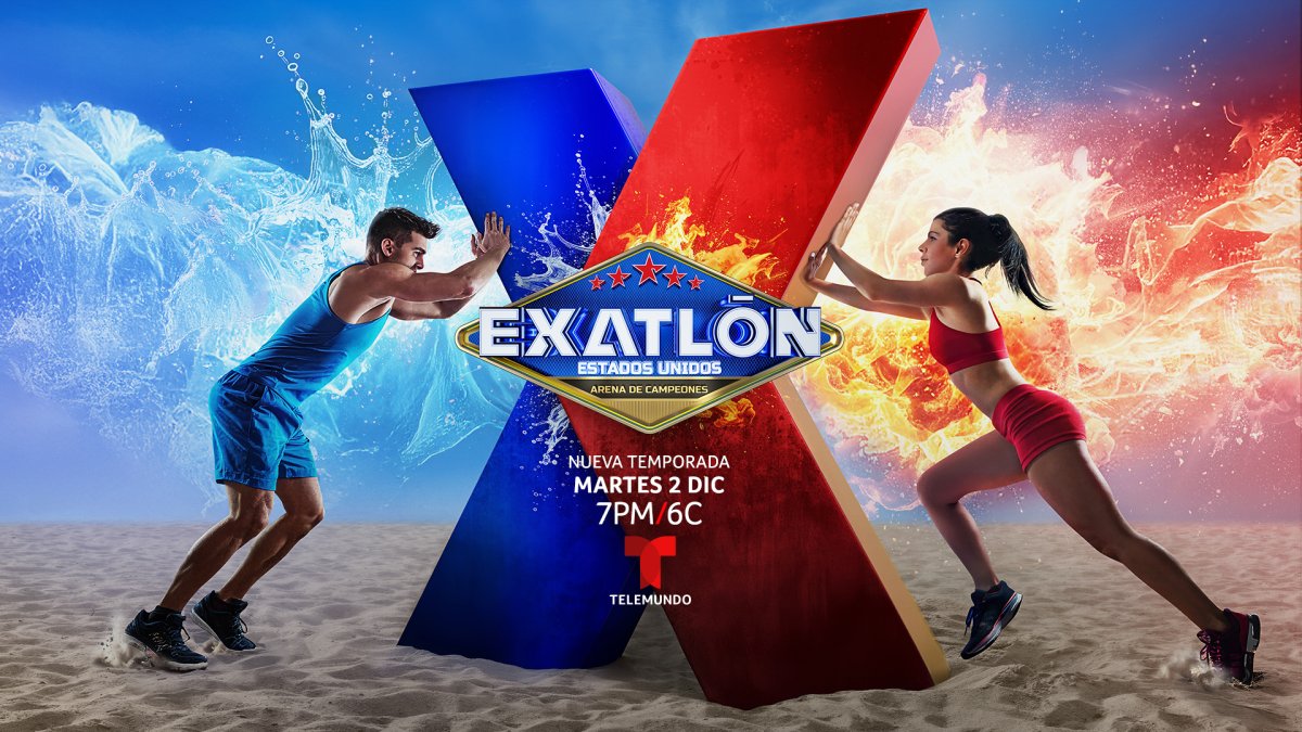 Anuncian fecha de estreno de Exatlón Estados Unidos por Telemundo ...
