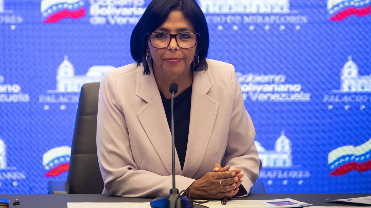 Quién es Delcy Rodríguez, la sucesora de Maduro en Venezuela ...