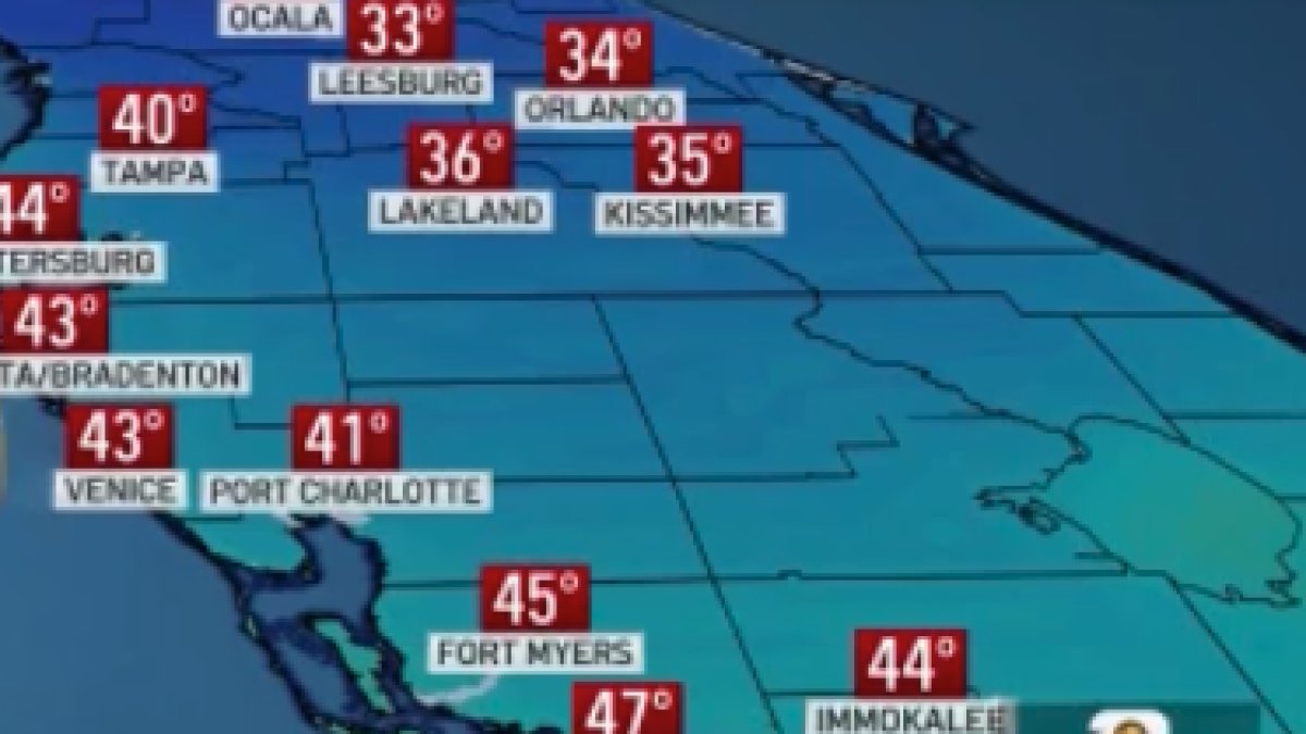 Frío y posible nieve en Florida – Telemundo Orlando (31)