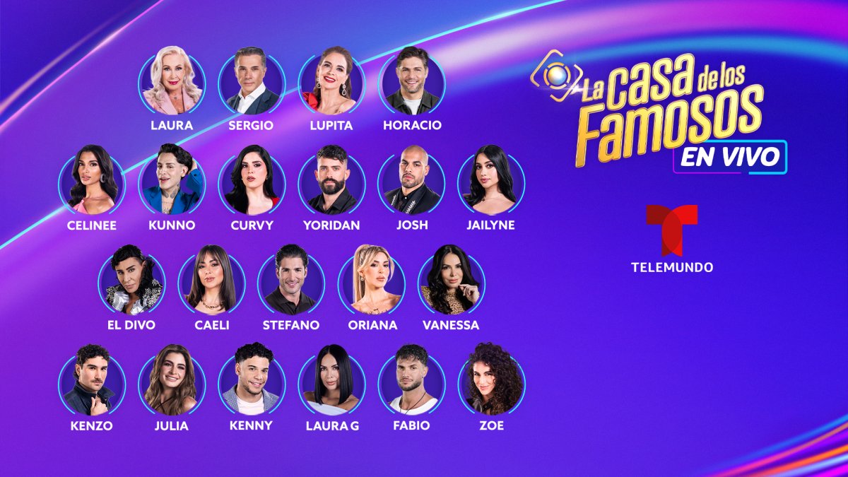 Quiénes siguen en La Casa de los Famosos 2026 – Telemundo Orlando (31)