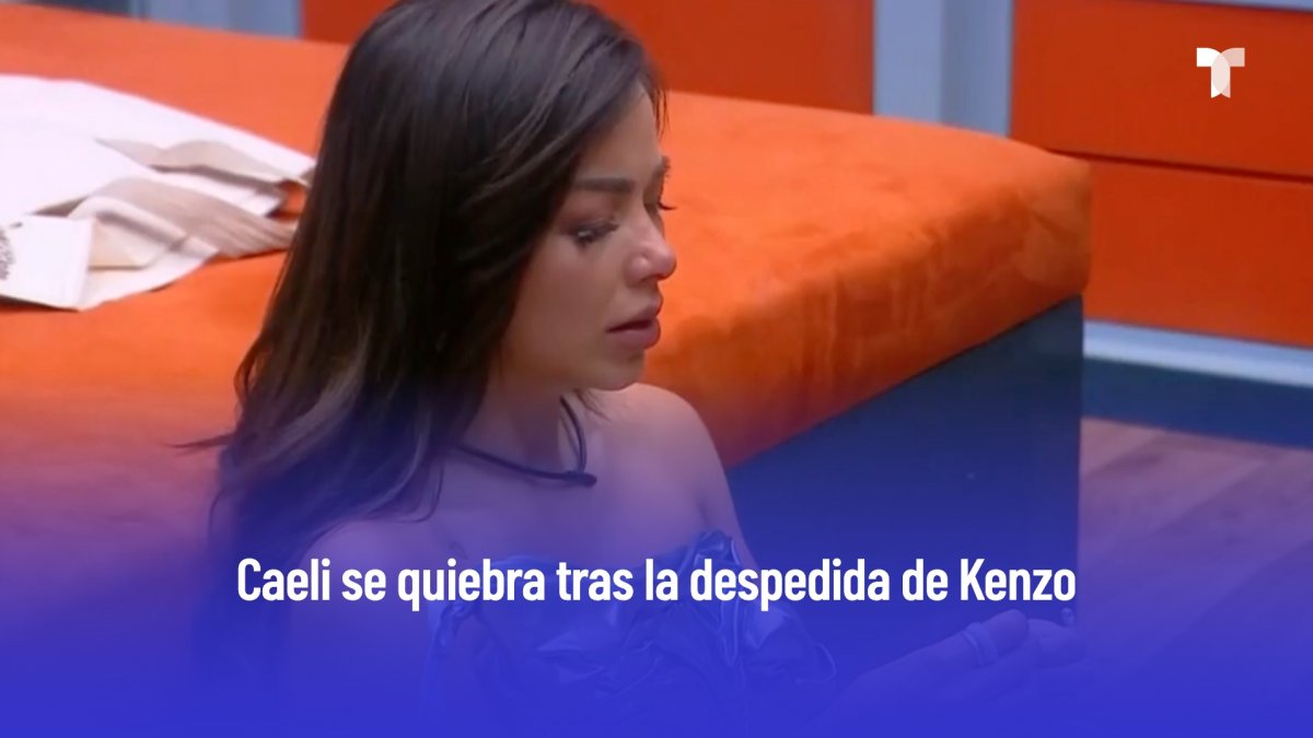 Caeli con el corazón roto por Kenzo en La Casa de los Famosos ...