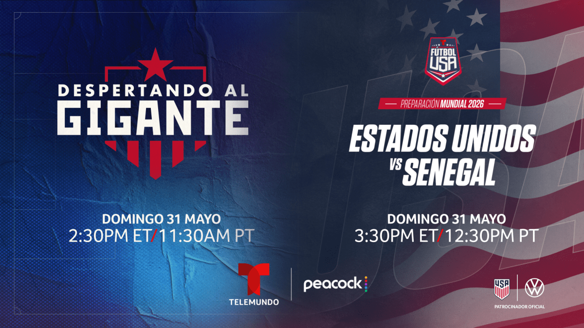 Telemundo celebra al Team USA Despertando al Gigante – Telemundo ...