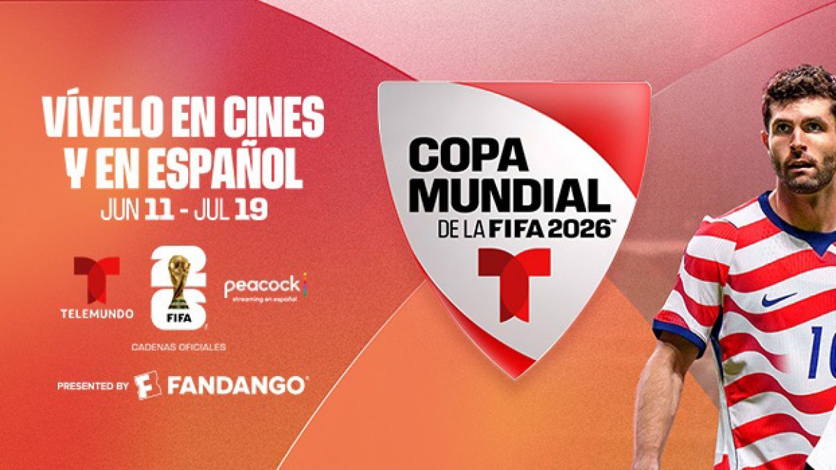 Fandango y Telemundo transmitirán partidos del Mundial – Telemundo ...
