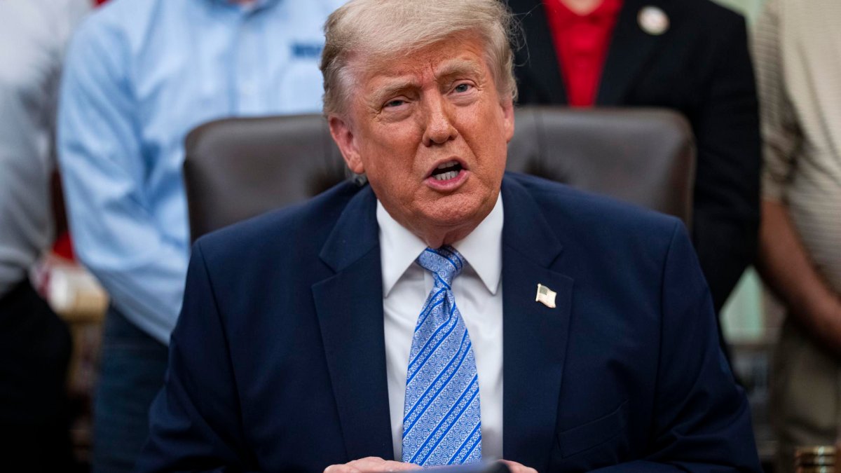 Trump dice que darle la estadidad a Puerto Rico "sería un desastre ...