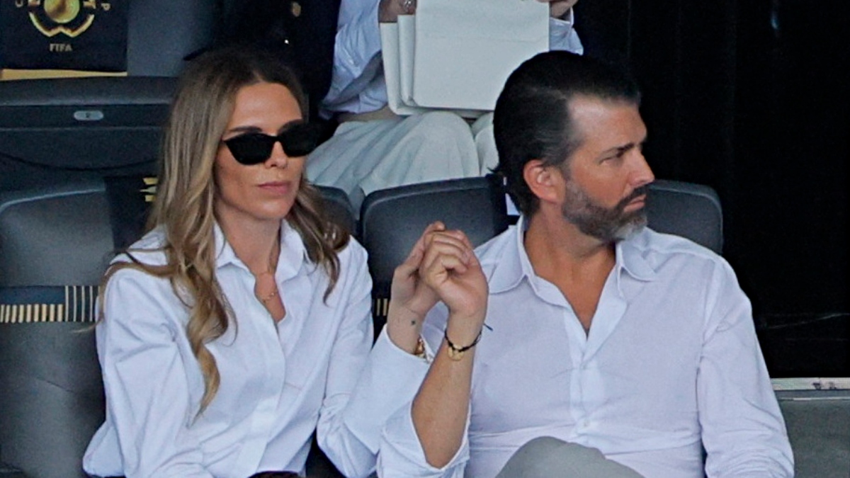 Trump explica por qué no asiste a la boda de su hijo Donald Jr ...