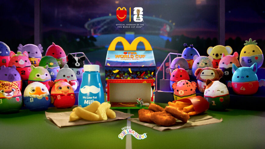 McDonald’s lanza el FIFA World Cup 2026 Meal con coleccionables ...