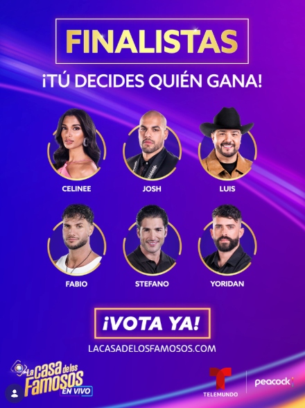 Horacio sale de La Casa de los Famosos como séptimo finalista ...
